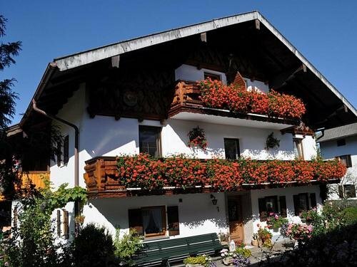 Otel Gästehaus am Kurparkweg, Bavyera, foto