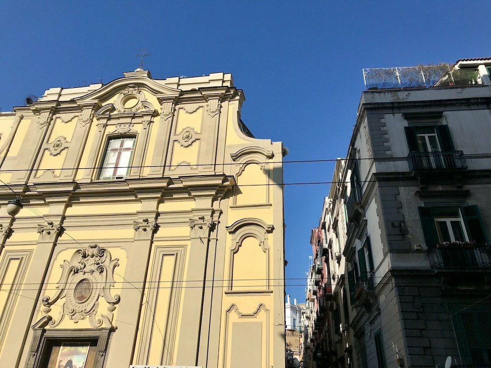 Daireler Dante Boutique Rooms, Napoli, foto