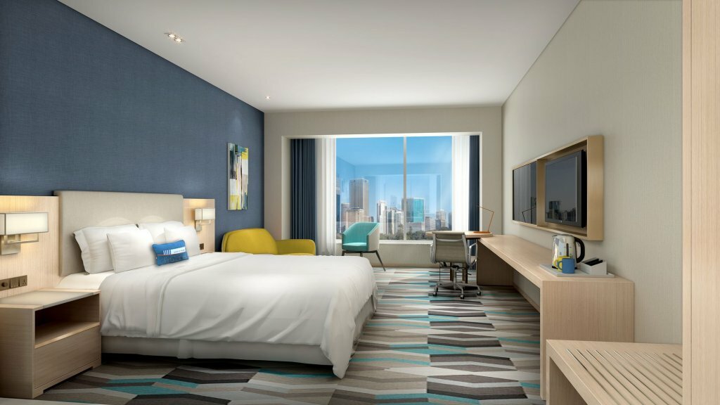 Otel Holiday Inn Express Langfang New Chaoyang, Langfang, foto