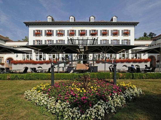 Otel Kurhaushotel Bad Salzhausen, Hesse, foto