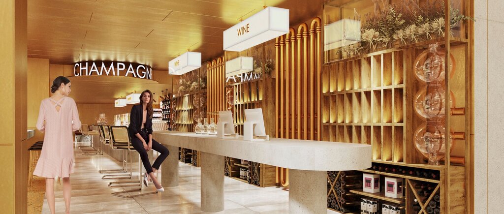 Restoran Champagne by Champagne, Moskova, foto