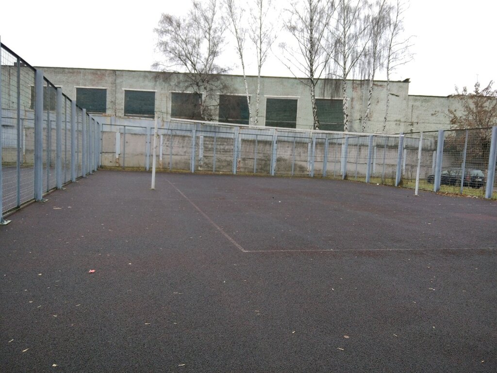 Spor alanı Волейбольная площадка, Minsk, foto