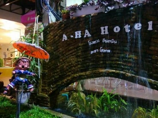 Otel A-Ha Chiang Mai Hotel, Chiang Mai, foto