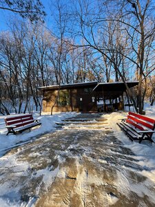 Dacha baza otdykha (Sadovaya ulitsa No:2/1, selo Sadovoye), otel  Blagoveshchensk'ten