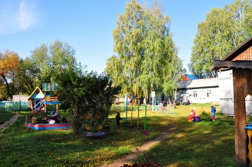 Anaokulları Юрлинский детский сад № 1, Permski krayı, foto