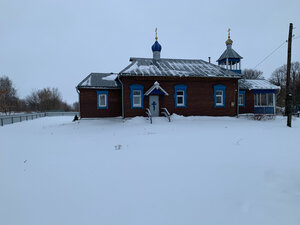 Церковь Николая Чудотворца (Ryazan Region, Spasskiy rayon, Kutukovskoye selskoye poseleniye, selo Kutukovo), ortodoks kiliseleri  Riazanskaya oblastından