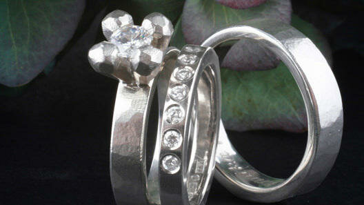 Kuyumcu atölyeleri Elindesign Jewellery, Göteborg, foto