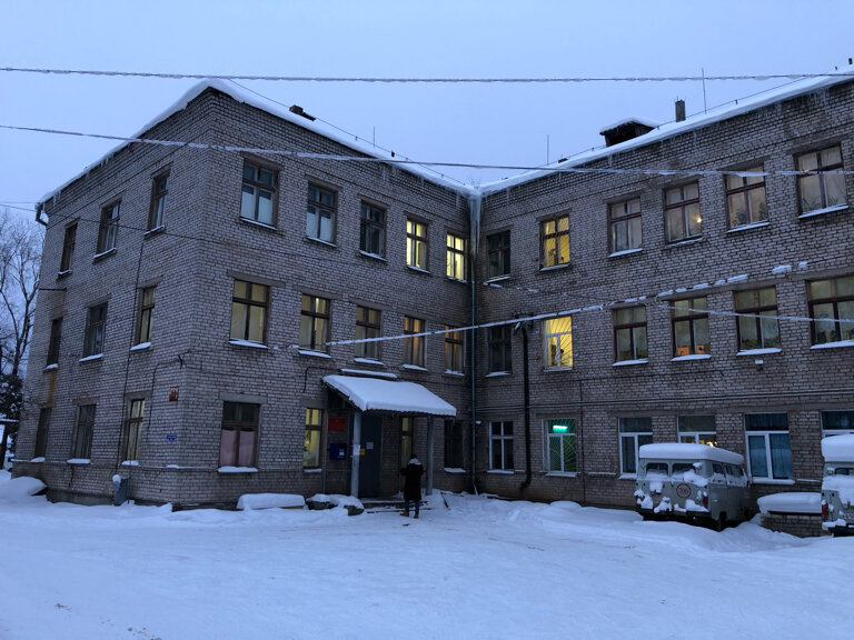 Hastane bölümü Bolnitsa tsentralnaya rayonnaya, Vesegonsk, foto