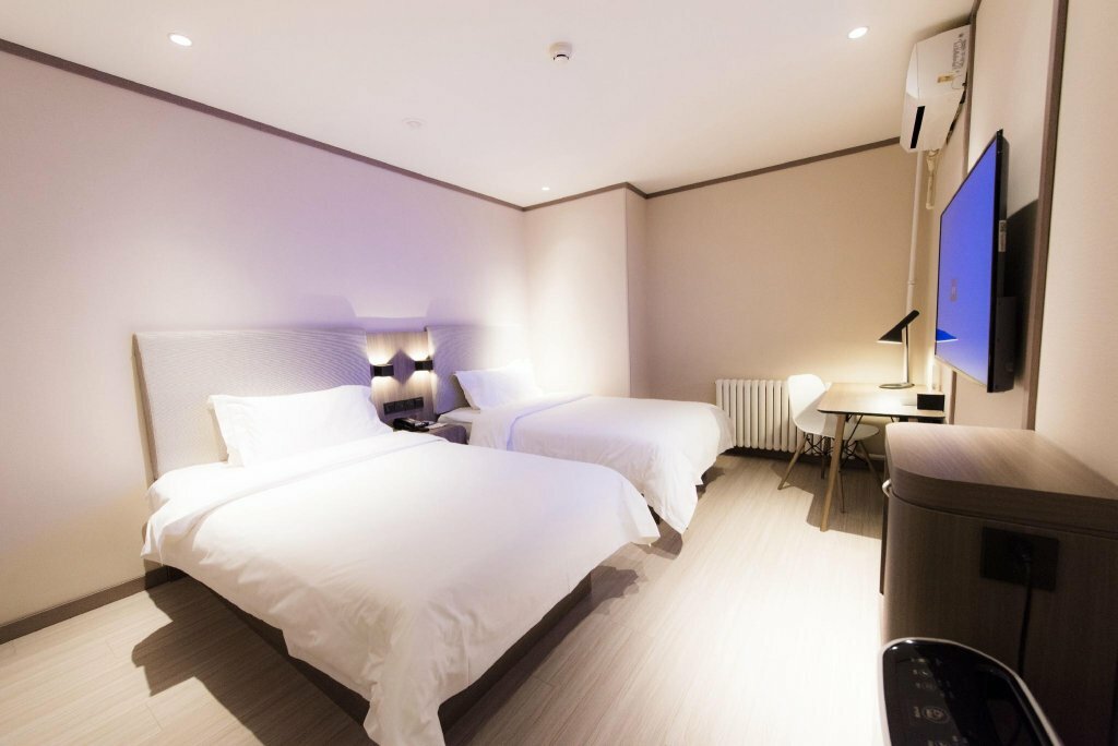 Otel Hanting Hotel Beijing Chaoyang Park Qiaodong, Beijing, foto