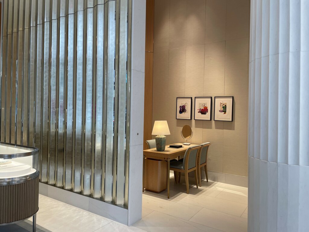 Hediyelik eşya mağazaları Tiffany & Co, Washington, foto