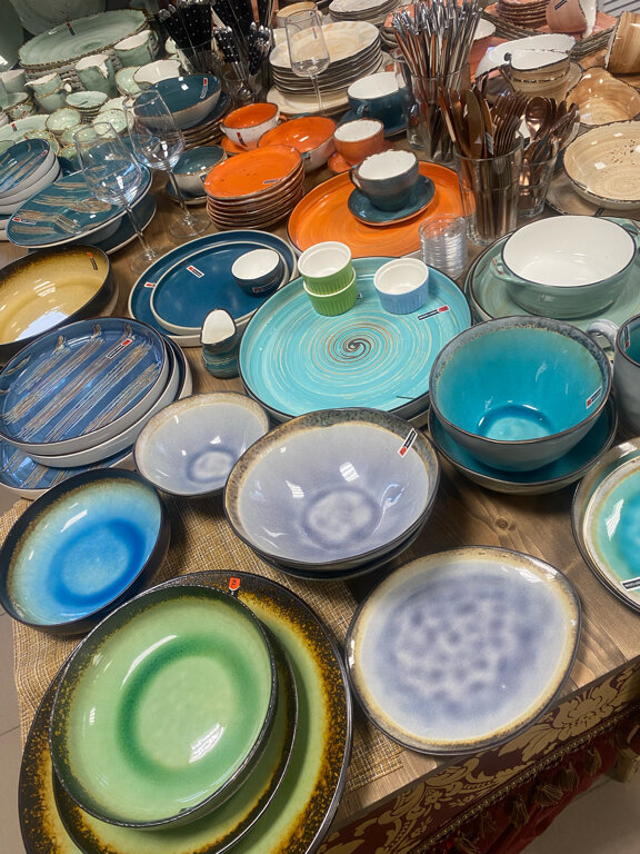 Züccaciye mağazaları Blitz, Vologda, foto