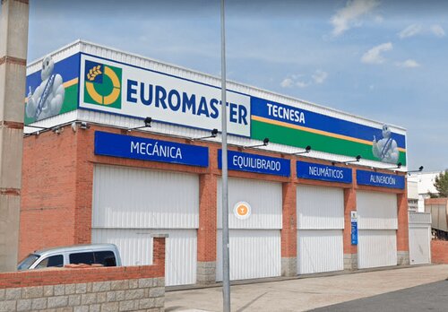 Jant ve lastikçiler Euromaster Avila Tecnesa, Avila, foto