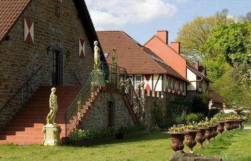 Otel Rittergut Haus Laer - Historisches Gästehaus, Kuzey Ren‑Vestfalya, foto