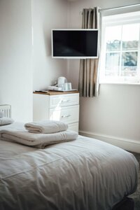 Carmel House (Wales, Conwy, Llandudno, The Parade), otel  Llandudno'dan