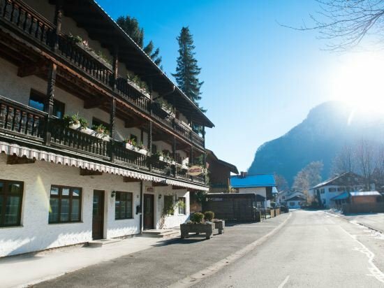 Otel Almhostel, Bavyera, foto