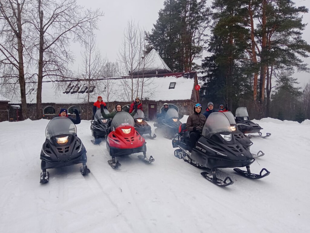 Kar motosikletleri KvadroCenter, Saint‑Petersburg ve Leningradskaya oblastı, foto