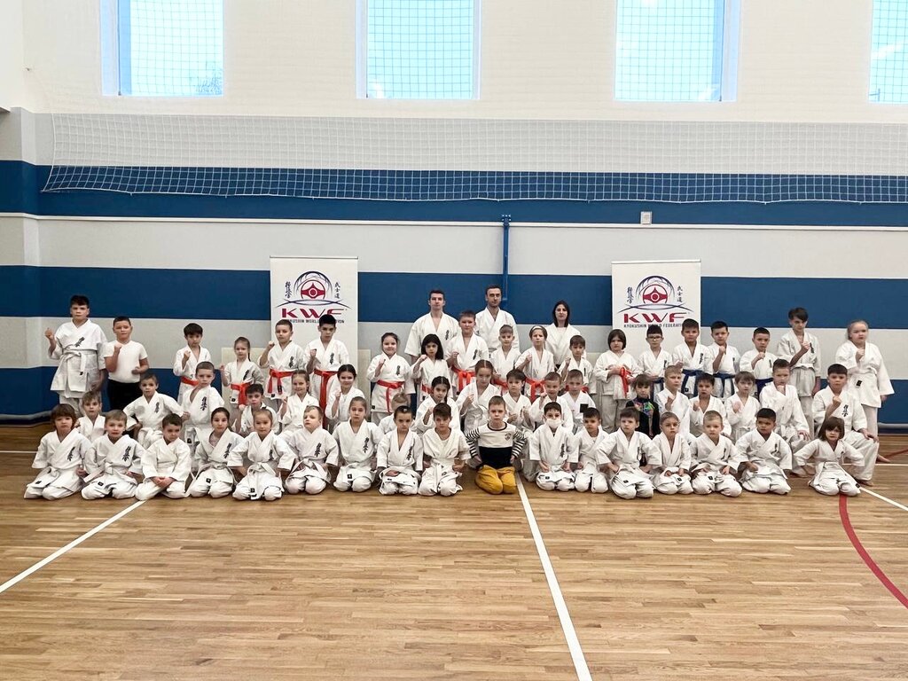 Spor kulüpleri Karate School, Minsk, foto