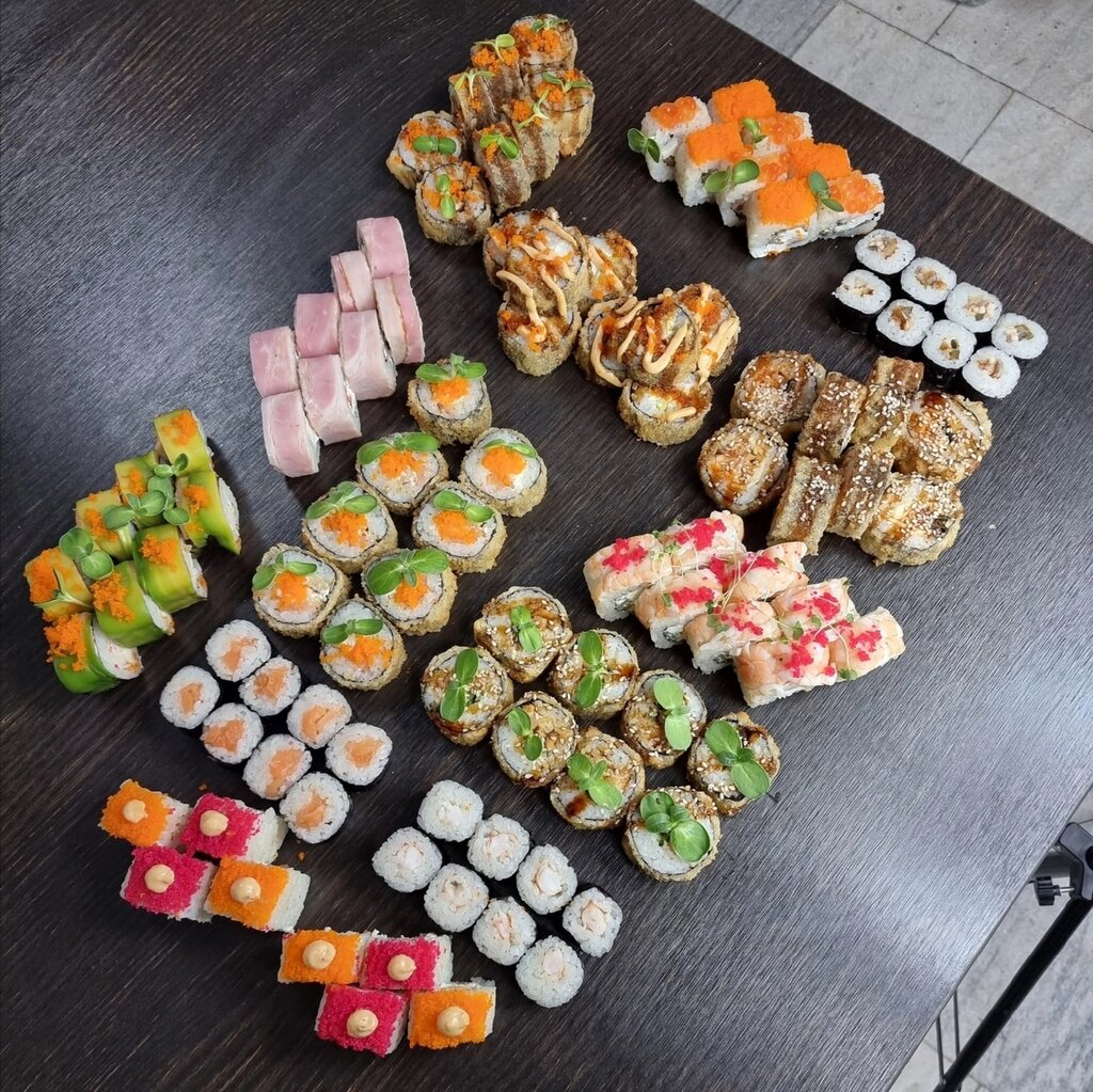 Suşi restoranı Chas Pick, Samara, foto