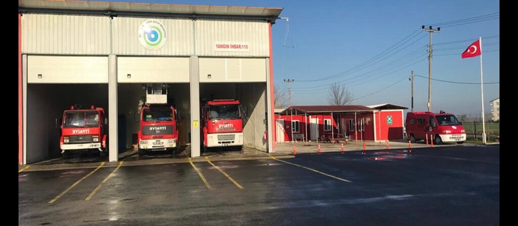 i̇tfaiye Muratlı İtfaiye İstasyonu, Muratlı, foto