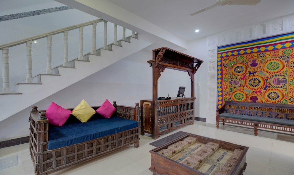 Otel Treebo Trend Vallab Vilas by 7 Horses, Udajpur, foto