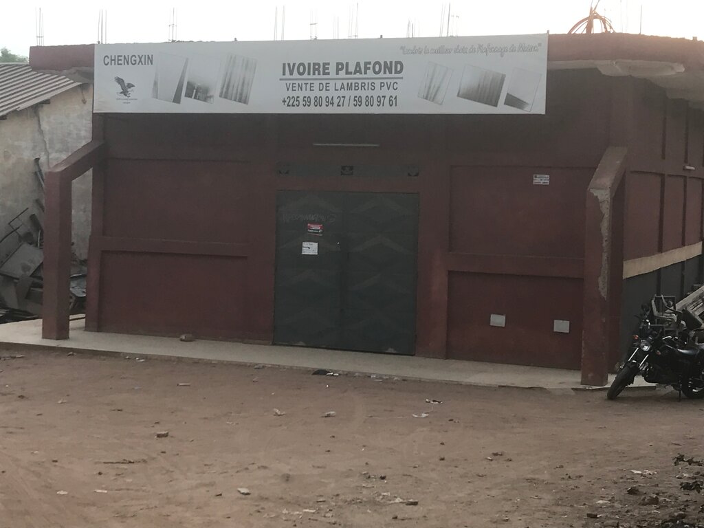 ATM'ler Ivoire plafond, Bouake, foto