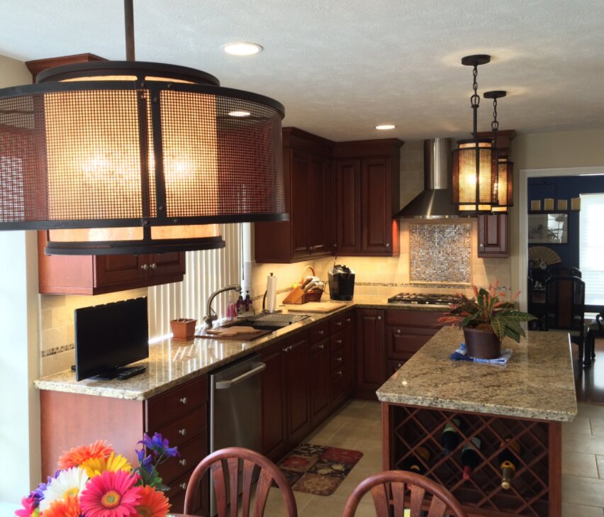 i̇nşaat firmaları Bay Area Kitchens, Texas, foto