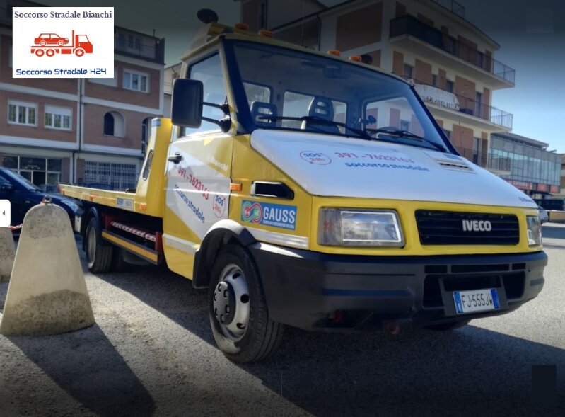 Çekici hizmeti Soccorso Stradale H24 Bianchi Avezzano, Abruzzo, foto