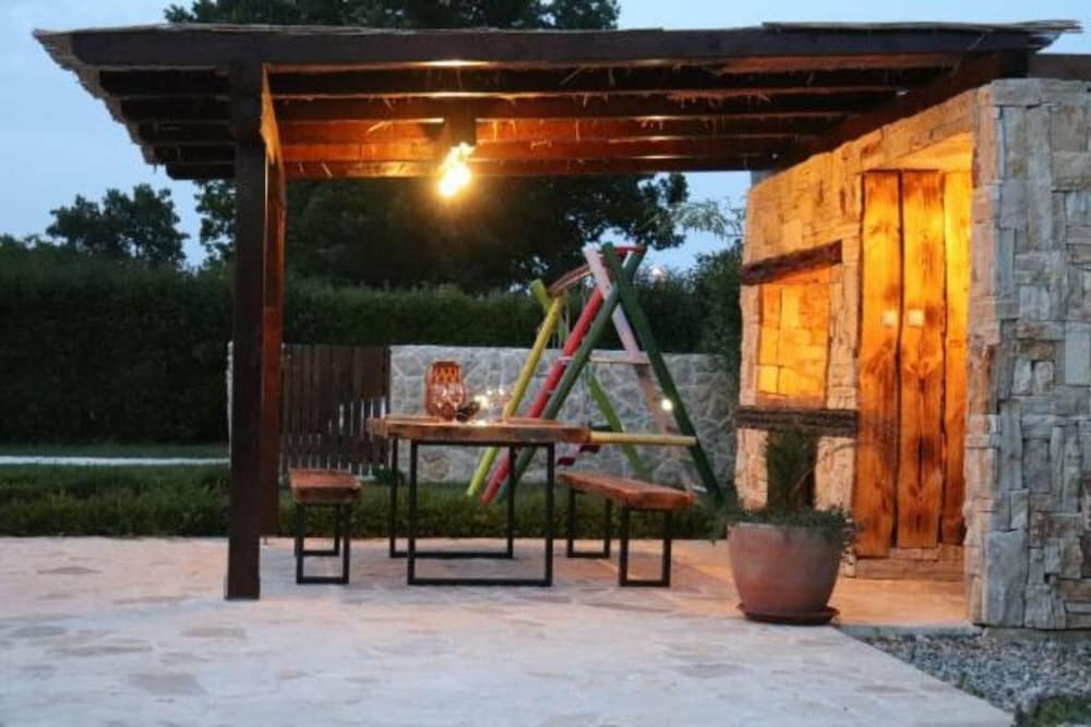 Otel Casa Duje With Lovely Pool, Zadar Bölgesi, foto