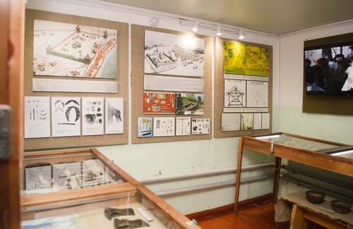 Müzeler ve sanat galerileri Уральский Музей атамана Ермака, Sverdlovskaya oblastı, foto