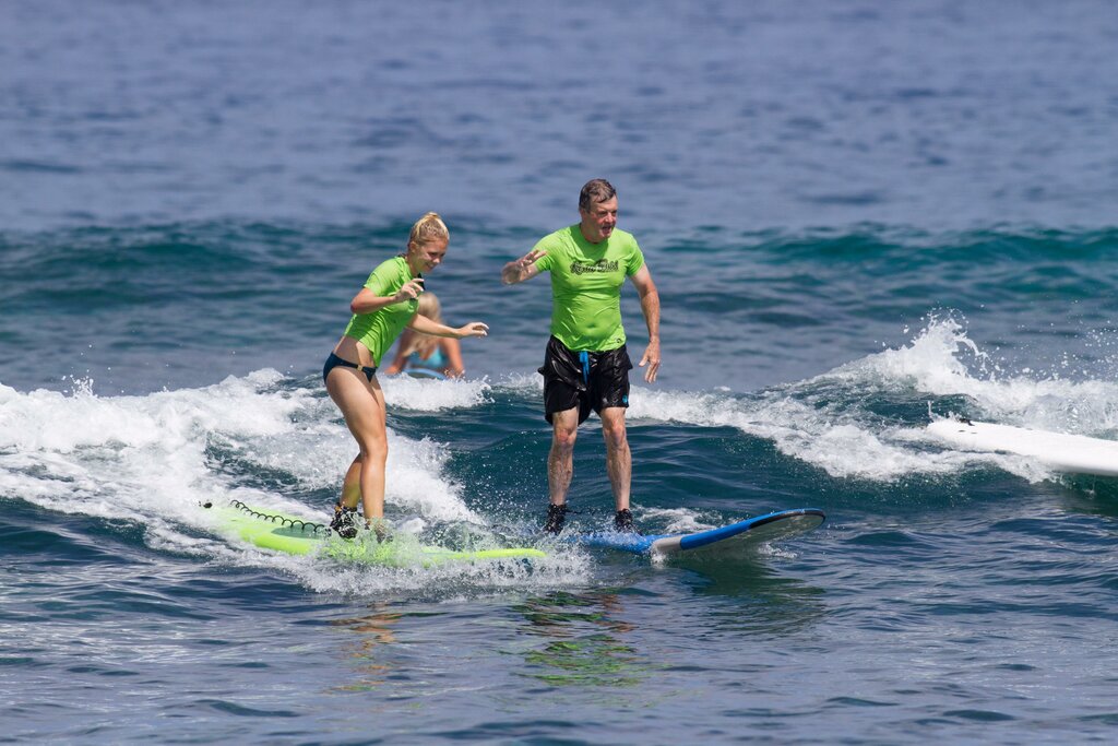 Turistik yerler Kona Town Surf Adventures, Havai Eyaleti, foto