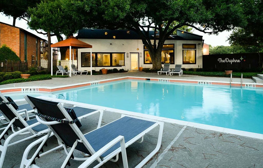 Emlak ofisi The Daphne Apartments, Texas, foto