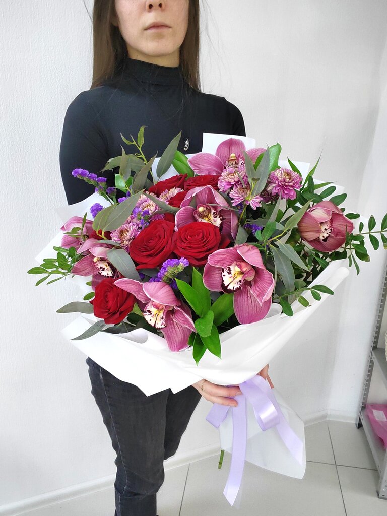 Çiçek teslimatı FlosArt, Yekaterinburg, foto