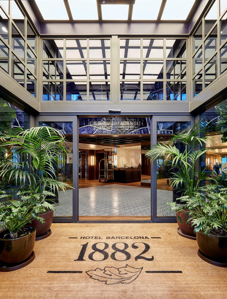 Otel Radisson Blu 1882 Hotel, Barcelona Sagrada Familia, Barselona, foto