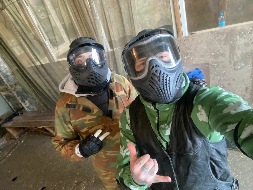 Paintball Спортивный клуб пейнтбола города Норильск Диверсант, Krasnoyarski krayı, foto