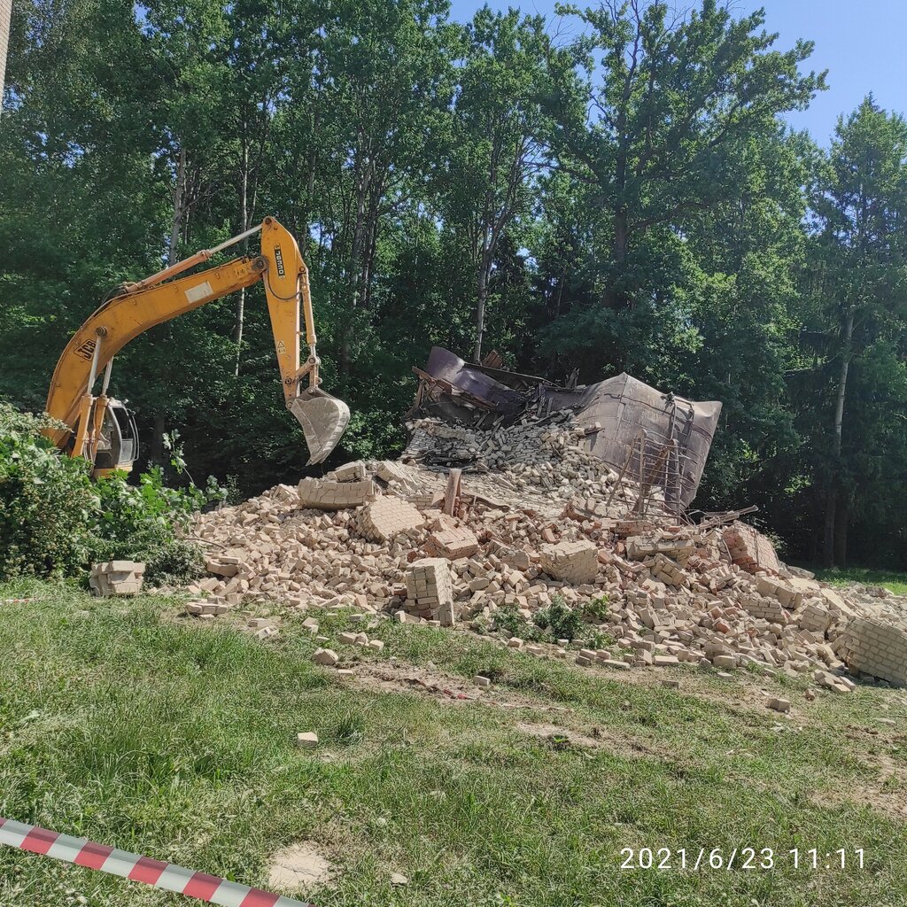 Mühendislik altyapısı Водонапорная башня, Moskova ve Moskovskaya oblastı, foto