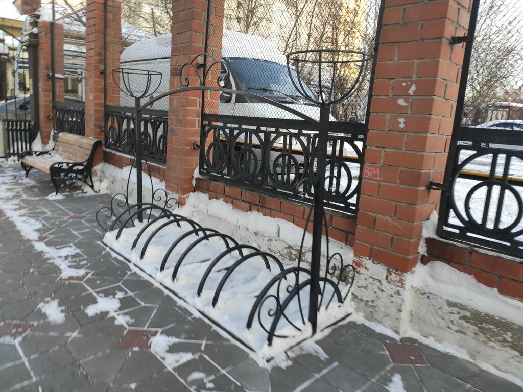 Bisiklet park yerleri Велопарковка, Tiumen, foto