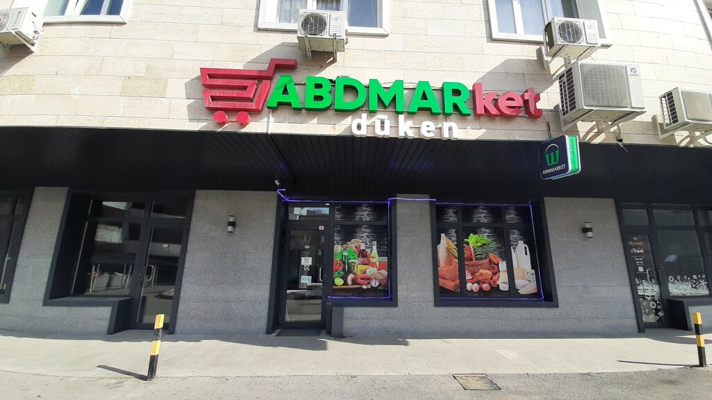 Market Abdmarket, Almatı, foto