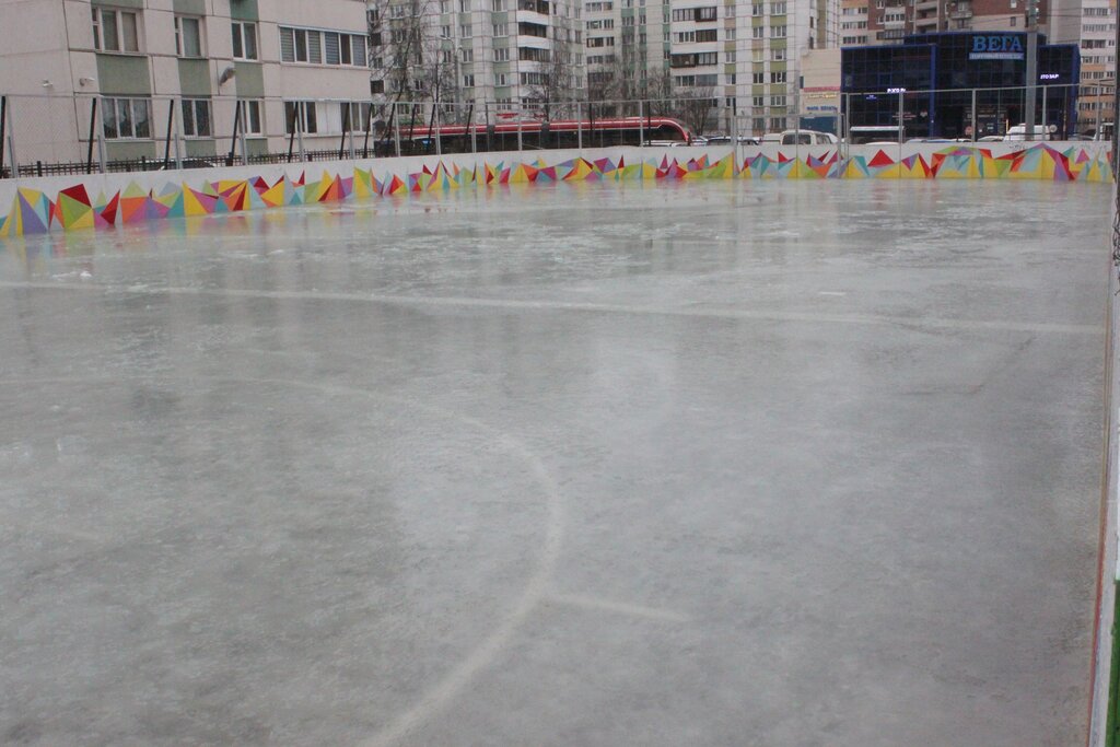 Spor alanı Хоккейная площадка, Saint‑Petersburg, foto