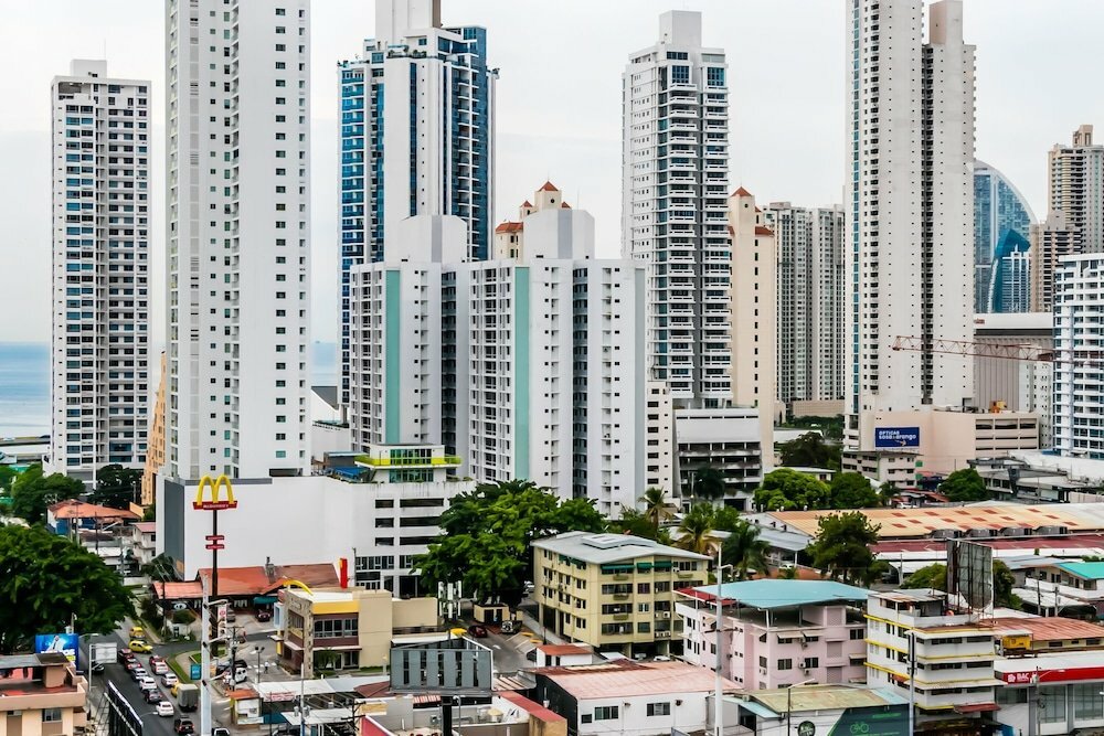 Otel QuartierHomeSuites Home Suite Ocean View, Panama, foto