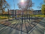Спортплощадка (Perm, mikrorayon Gorodskiye Gorki), spor alanı  Perm'den