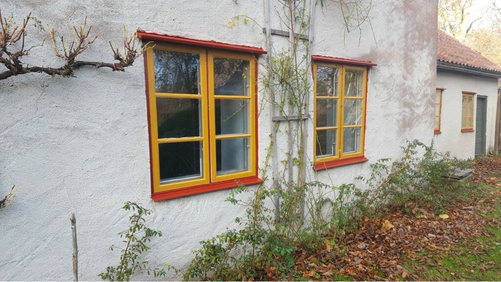 Cam ve cam ürün üreticisi Rosvalls Snickeri, Gotland Vilayeti, foto
