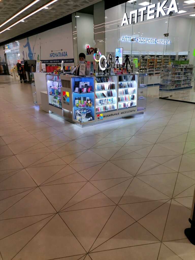Cep telefonu aksesuarları At Devices, Moskova, foto