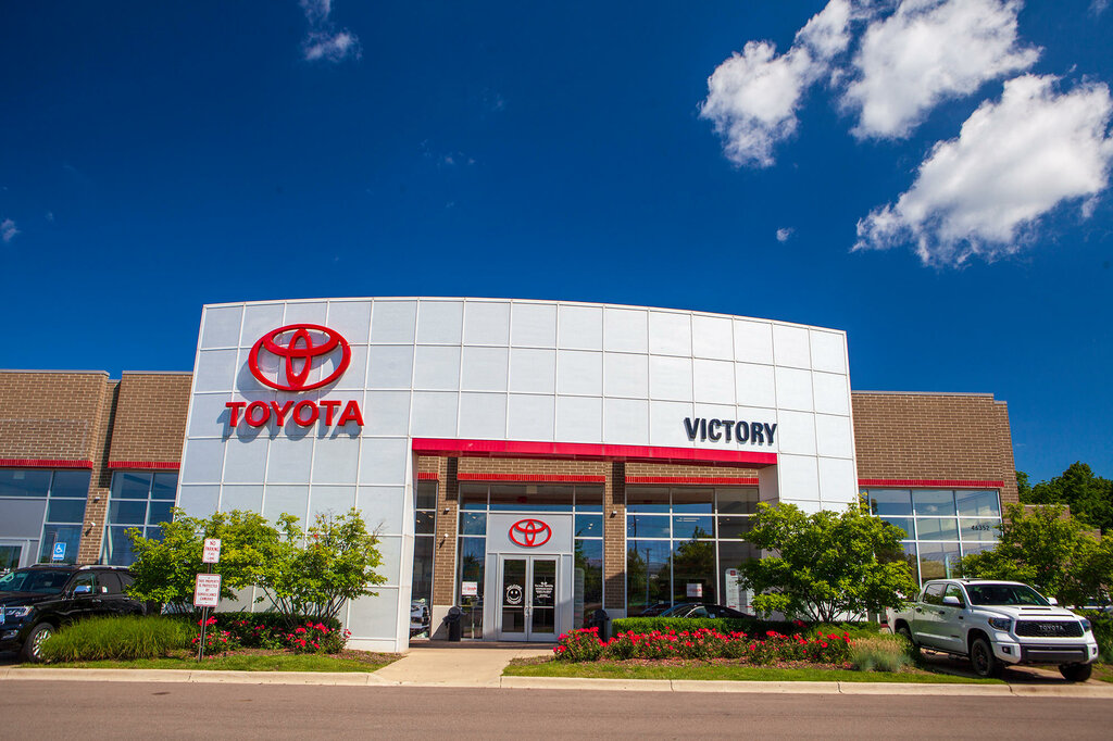 Otomobil satış galerileri Victory Toyota of Canton, Canton, foto