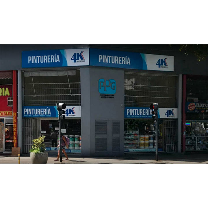 Boya ekipmanları Pinturerías 4k - Distribuidor Oficial PPG, Buenos Aires, foto