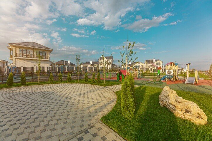 i̇nşaat firmaları Zagorod, Krasnodarski krayı, foto