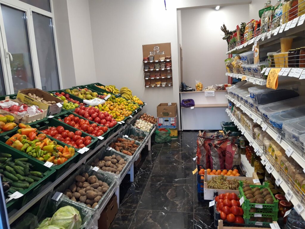 Manavlar Магазин овощей и фруктов, Krasnodar, foto