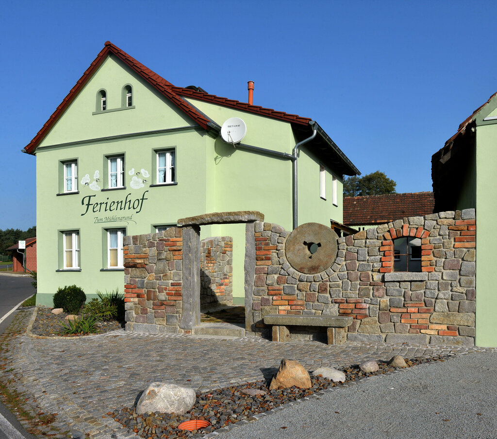 Otel Pension & Ferienhof Zum Mühlengrund, Saksonya, foto