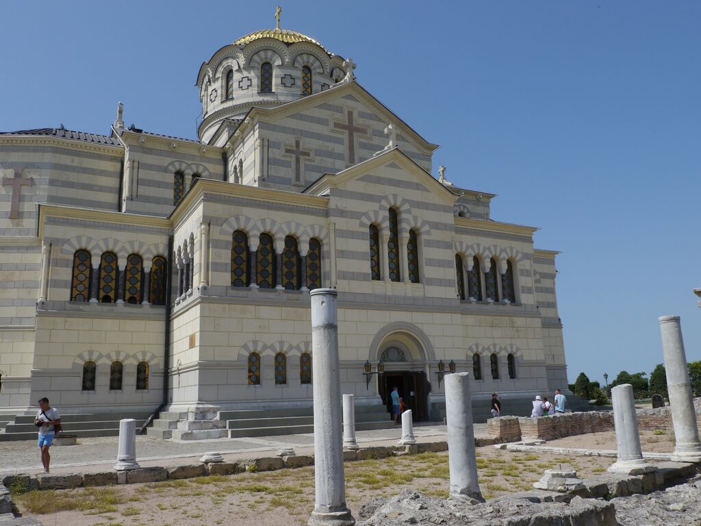 Turistik yerler Базилика 1935 года, Sevastopol, foto