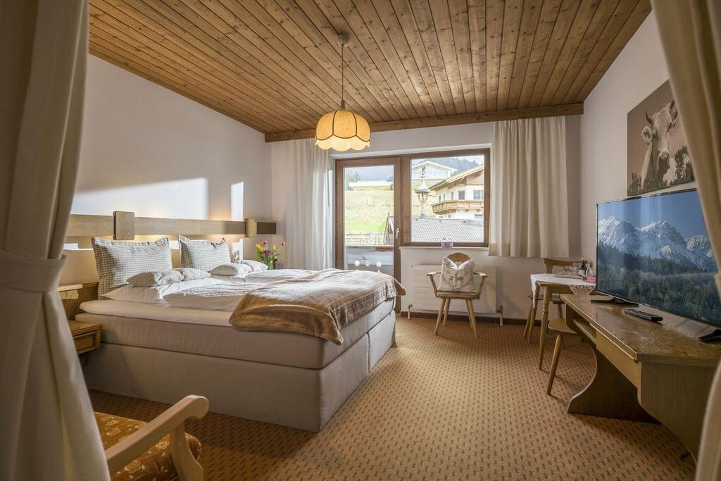 Otel Haus Central, Tirol, foto