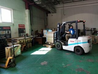 Lojistik firmaları Azbuka logistiki, Barnaul, foto